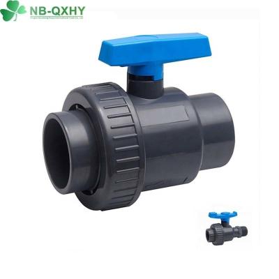 Cina 1-1/2 prima Valvola a sfera in PVC flessibile Perfetta per campo agricolo a pressione media in vendita