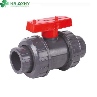 Cina 1-1/2 prima Valvola a sfera in PVC flessibile Perfetta per campo agricolo a pressione media in vendita