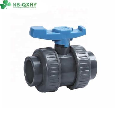 Cina 1-1/2 prima Valvola a sfera in PVC flessibile Perfetta per campo agricolo a pressione media in vendita