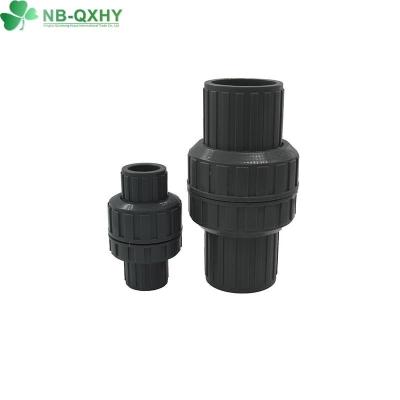 Cina PTFE Seat Seal PVC Single Union Ball Valve per il settore dell'irrigazione del sistema di tubazioni del Medio Oriente in vendita