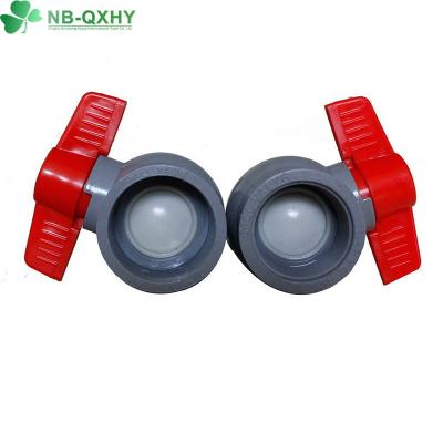 Cina Valvola a sfera in PVC altamente resistente per il canale di approvvigionamento idrico in vendita