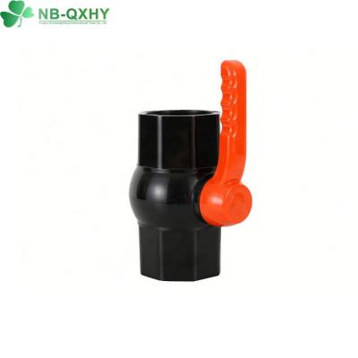 Cina Valvola a sfera in PVC altamente resistente per il canale di approvvigionamento idrico in vendita