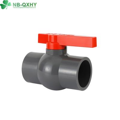 Cina Valvola a sfera in PVC altamente resistente per il canale di approvvigionamento idrico in vendita