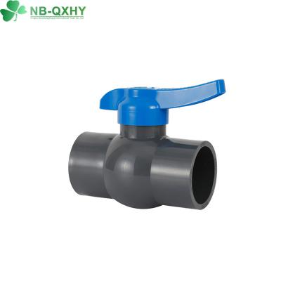 Cina Valvola a sfera in PVC altamente resistente per il canale di approvvigionamento idrico in vendita