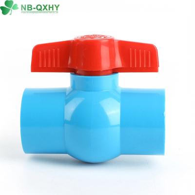 Cina Valvole UV protette in PVC Union blu e bianco latte per uso domestico da Top Chinese in vendita
