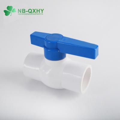 Cina Valvola a sfera compatta in PVC per approvvigionamento idrico in vendita