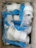 China Channel Straight Through Type PVC Socket Compact Round Ball Valve with ASTM Standard for sale