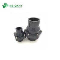 China Effective Ddcv Double Lobe Function PVC White Swing Check Valve with ANSI Standard for sale
