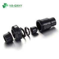 China Effective Ddcv Double Lobe Function PVC White Swing Check Valve with ANSI Standard for sale