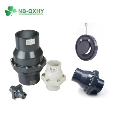 Cina Pn10 200psi PVC Wafer Check Valve con opzione di richiesta personalizzata in vendita