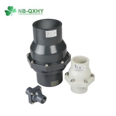 China Pn10 200psi PVC Wafer Check Valve com opção de solicitação personalizada à venda