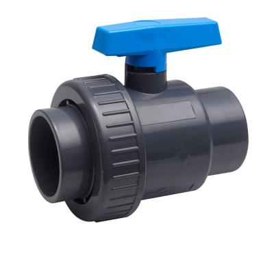 Cina Valvola di connessione a presa o a filo bianca Pn10 popolare di plastica standard in vendita