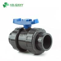 China Manual Driving Mode Basic True Double Ball Union for Normal Temperature Pipeline Systems for sale
