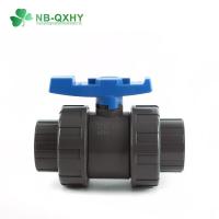 China Manual Driving Mode Basic True Double Ball Union for Normal Temperature Pipeline Systems for sale