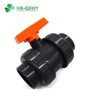 China Manual Driving Mode Basic True Double Ball Union for Normal Temperature Pipeline Systems for sale