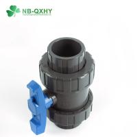 China Manual Driving Mode Basic True Double Ball Union for Normal Temperature Pipeline Systems for sale