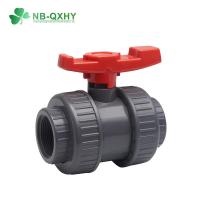 China Manual Driving Mode Basic True Double Ball Union for Normal Temperature Pipeline Systems for sale