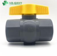 China All Size Straight Through Type Octangle Ball Valve for Agricultural Socket and Thread for sale