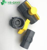 China All Size Straight Through Type Octangle Ball Valve for Agricultural Socket and Thread for sale
