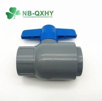 Cina Valvola a sfera unica in plastica grigio per applicazioni industriali in vendita
