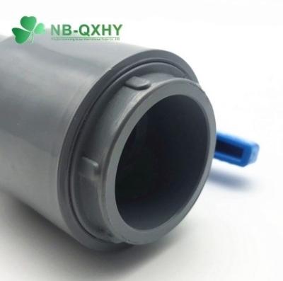 Cina Valvola a sfera unica in plastica grigio per applicazioni industriali in vendita