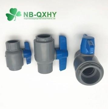 Cina Fittings di tubi in PVC Valvola a sfera compatta per uso industriale dell'acqua in piscina in vendita