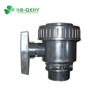 Cina Valvola a sfera in PVC grigio chiaro CPVC in plastica unificata per l'irrigazione in vendita