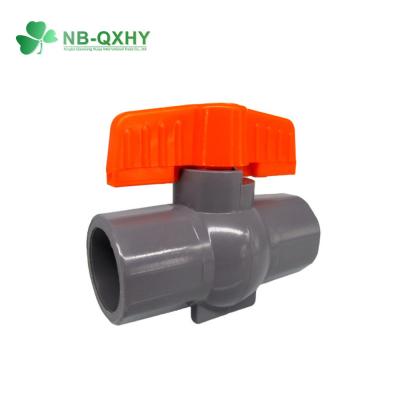 Cina Modalità di guida manuale Vietnam PVC Compact e Valvola a sfera ottagonale per irrigazione agricola in vendita