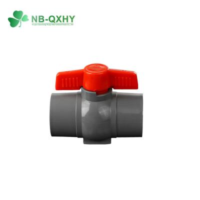 Cina Modalità di guida manuale Vietnam PVC Compact e Valvola a sfera ottagonale per irrigazione agricola in vendita