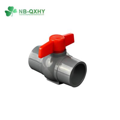 Cina Modalità di guida manuale Vietnam PVC Compact e Valvola a sfera ottagonale per irrigazione agricola in vendita