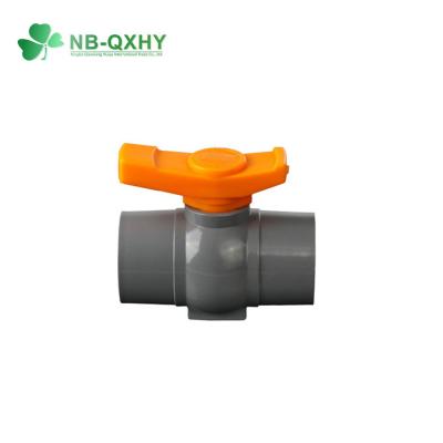 Cina Modalità di guida manuale Vietnam PVC Compact e Valvola a sfera ottagonale per irrigazione agricola in vendita