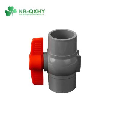 Cina Modalità di guida manuale Vietnam PVC Compact e Valvola a sfera ottagonale per irrigazione agricola in vendita