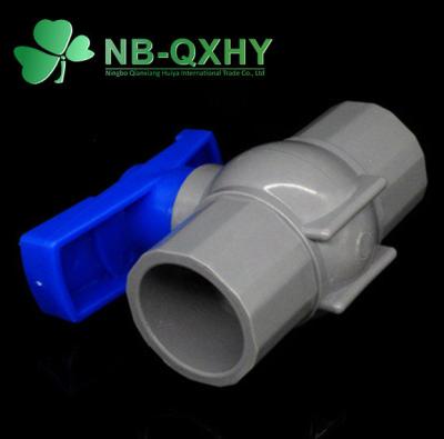 Cina Valvola a sfera di plastica Compatta Mercato Vietnam Pressione nominale Pn25 Personalizzazione in vendita