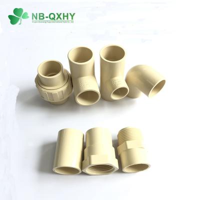 Cina Valvola a sfera unica in PVC CPVC per il rifornimento idrico con funzione di protezione UV e di blocco in vendita