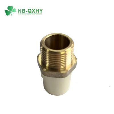 Cina Valvola a sfera unica in PVC CPVC per il rifornimento idrico con funzione di protezione UV e di blocco in vendita