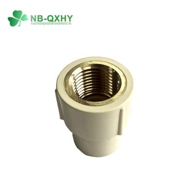 Cina Valvola a sfera unica in PVC CPVC per il rifornimento idrico con funzione di protezione UV e di blocco in vendita
