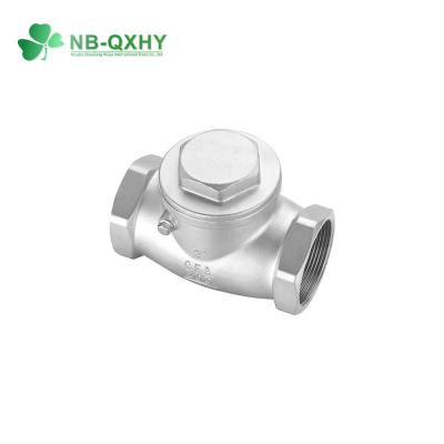 China Uma válvula de esferas Ss de uma peça resistente a altas temperaturas com uma alça Ss ou PVC de todos os tamanhos à venda