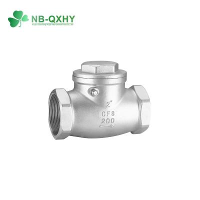 China Uma válvula de esferas Ss de uma peça resistente a altas temperaturas com uma alça Ss ou PVC de todos os tamanhos à venda