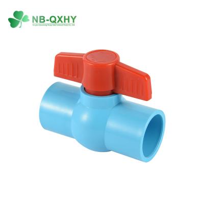 Cina Valvola a sfera ottagonale per il trattamento dell'acqua con funzione di spegnimento del materiale 100% PVC inclusa in vendita