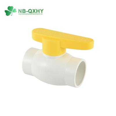 Cina Valvola a sfera fissa stile indiano giallo di plastica ABS maniglia sistema di tubazioni personalizzazione in vendita