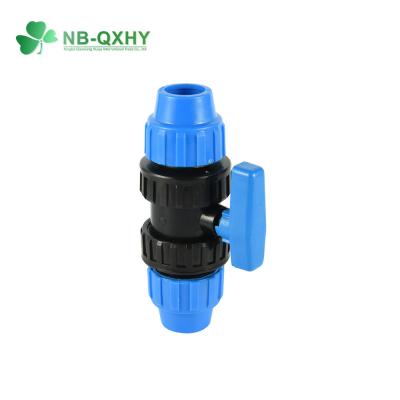 Cina Valvola di irrigazione 100% materiale di plastica Valvola dell'Unione agricola con funzione di spegnimento in vendita