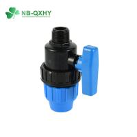 China 100% Material Irrigation Plastic Valve Agricultural Union Valve with Shutoff Function for sale