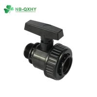 China 100% Material Irrigation Plastic Valve Agricultural Union Valve with Shutoff Function for sale