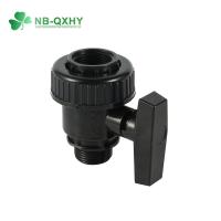 China 100% Material Irrigation Plastic Valve Agricultural Union Valve with Shutoff Function for sale