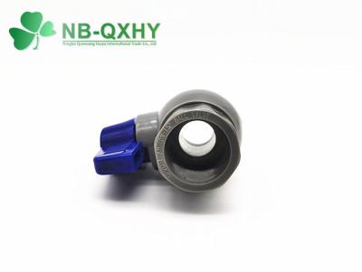 中国 パーソナライゼーション オプション 青いハンドル PVC プラスチックの八角球弁 3/4 インチスレッド 販売のため