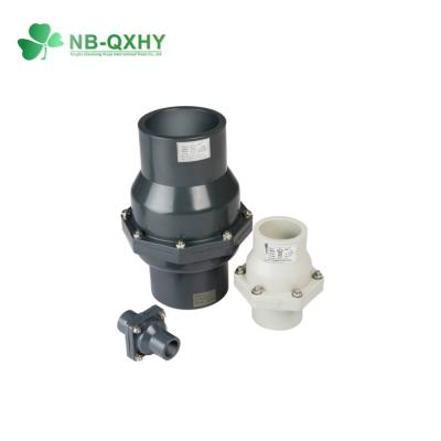 Cina Valvola di controllo in plastica DIN ANSI JIS Standard con forma di connessione del filo e US 1/piece in vendita