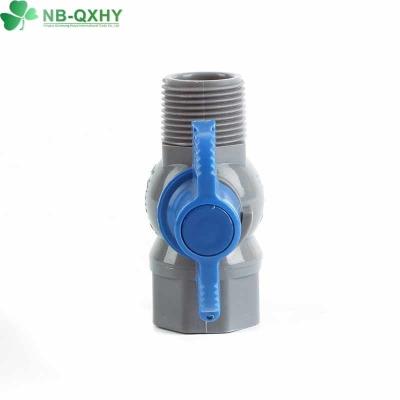 中国 PVC UPVC ボールバルブ 男性 女性 スレッド 1/2 から 4 インチ 販売のため
