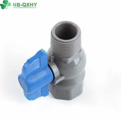 中国 PVC UPVC ボールバルブ 男性 女性 スレッド 1/2 から 4 インチ 販売のため