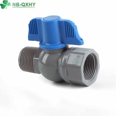 中国 PVC UPVC ボールバルブ 男性 女性 スレッド 1/2 から 4 インチ 販売のため