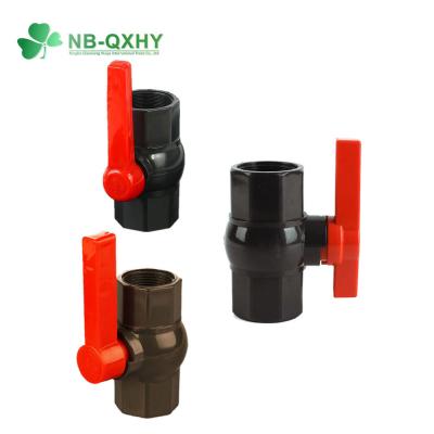 中国 灌水システムサンプル US 0/Piece PVC UPVC ABSハンドル付きボールバルブ 販売のため